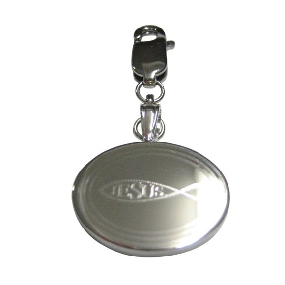 Kiola Designs | Accessories | Ichthys Jesus Fish Pendant Zipper Pull ...